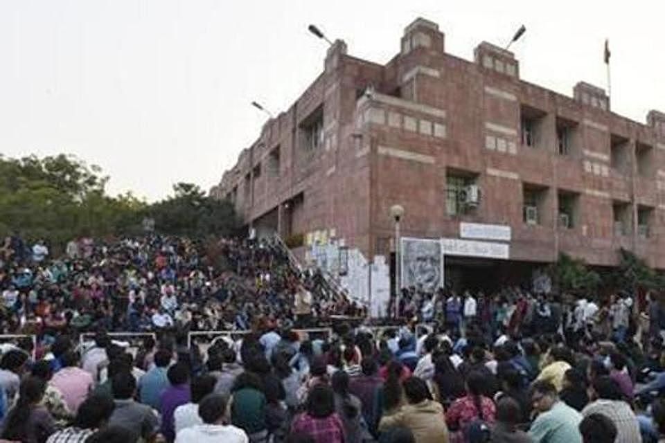 JNUSU polls 2019: Voting underway, students accuse…