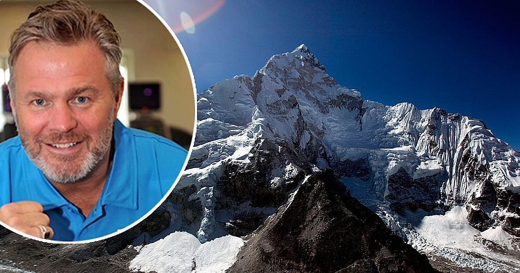 First Kilimanjaro, now Manaslu - then Everest; Glenn…