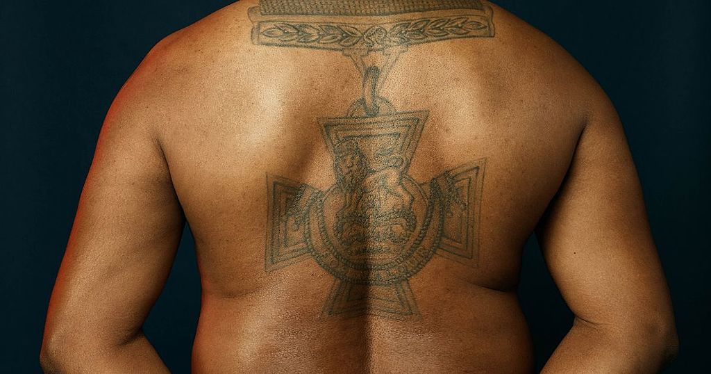 Hero Sgt Johnson Beharry has Victoria Cross awarded…