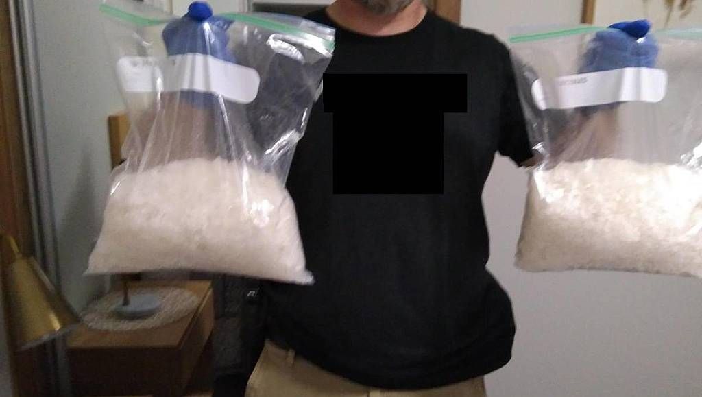 Ice bust: three men charged after meth, pistol and…