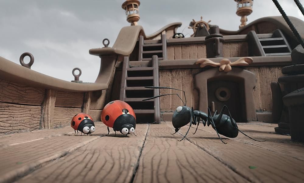 A Minuscule Adventure review – the bugs are back