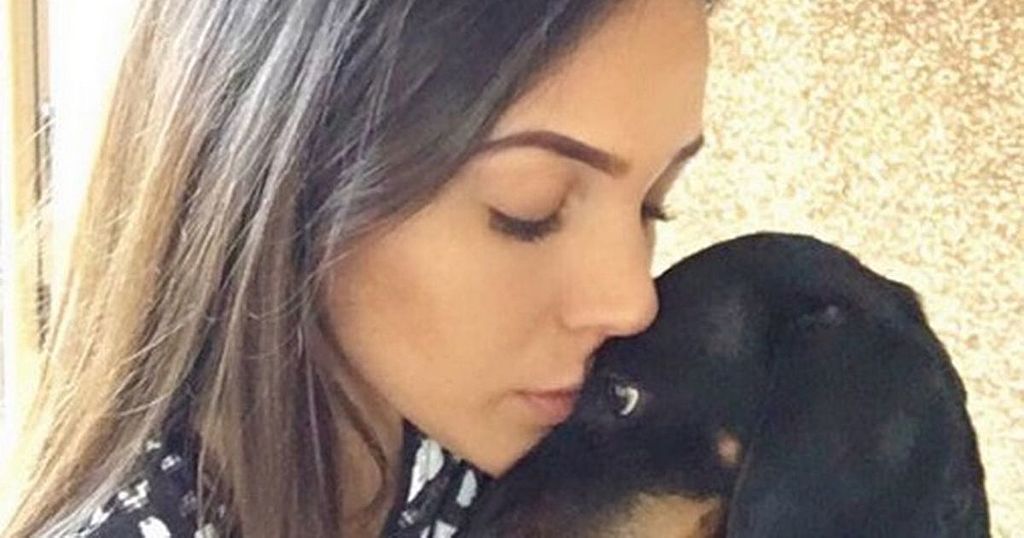 Michelle Keegan shares photos of her adorable dogs
