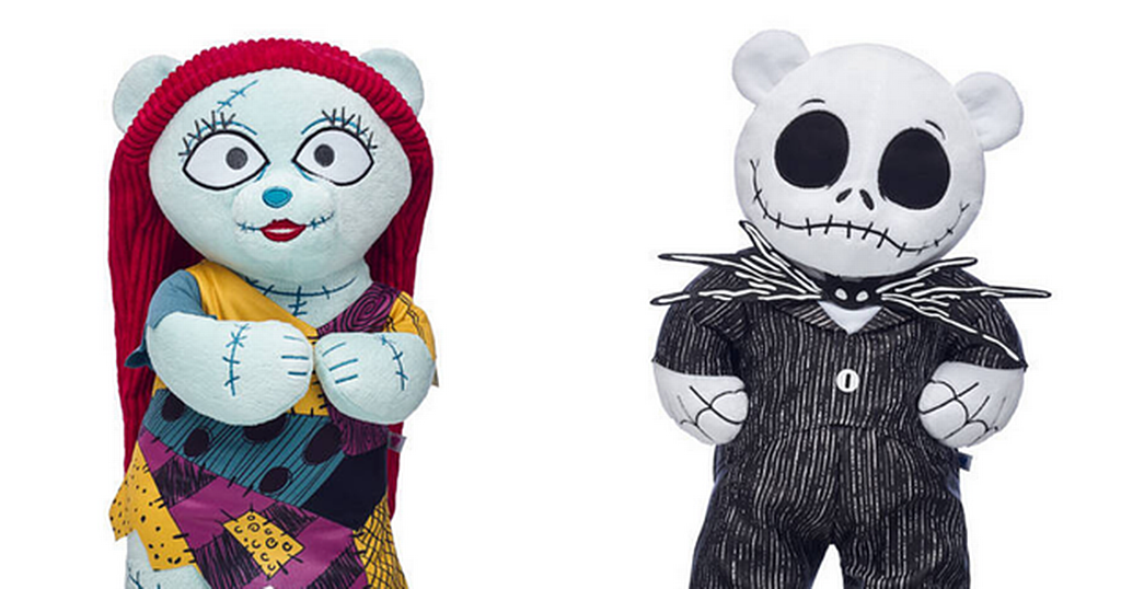 Build-A-Bear releases a Nightmare Before Christmas…