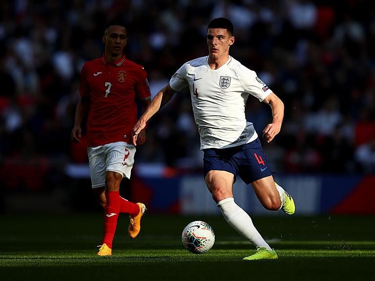 Gareth Southgate feared backlash over Declan Rice…