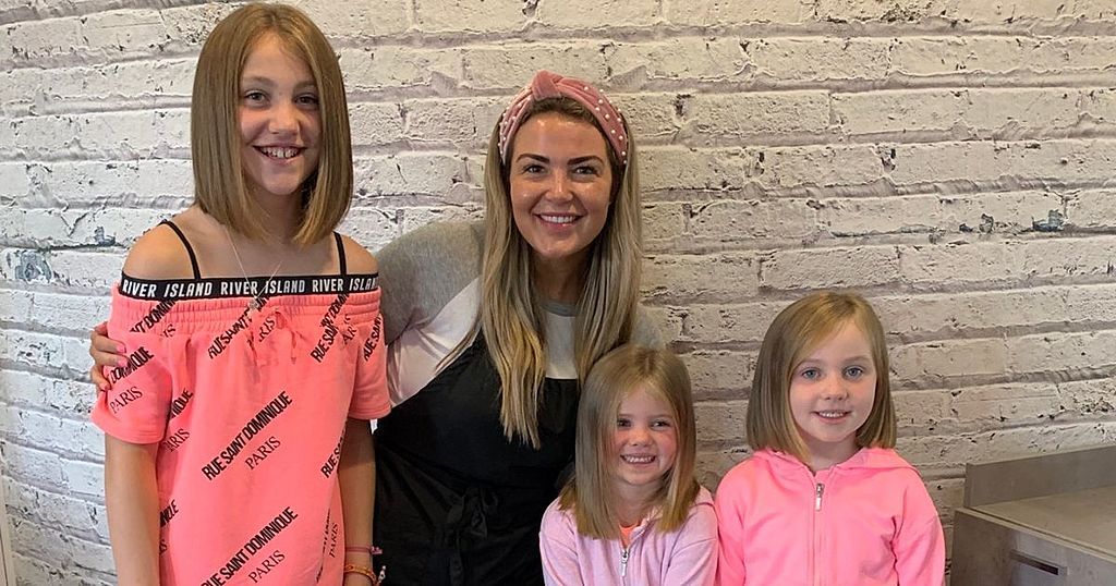 Caring Carnbroe sisters get drastic haircuts for the…