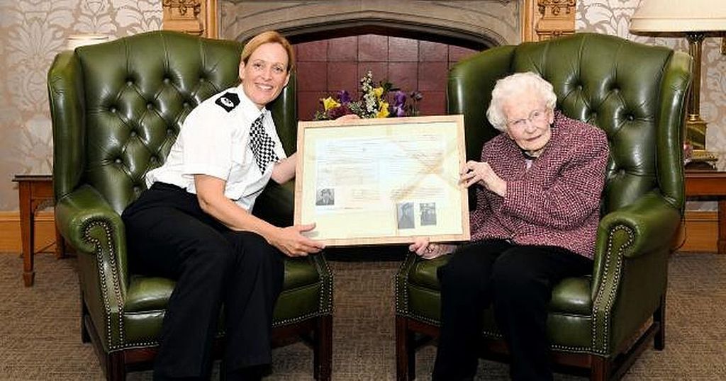 Honour for Perth's first ever female police officer
