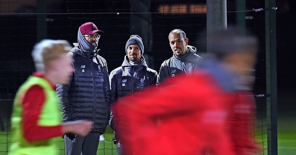 The 23 first-team staff Jurgen Klopp has assembled in…