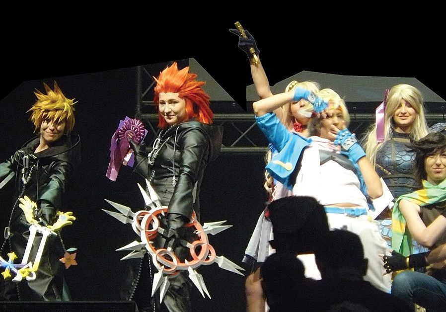 Anime and manga take Jerusalem