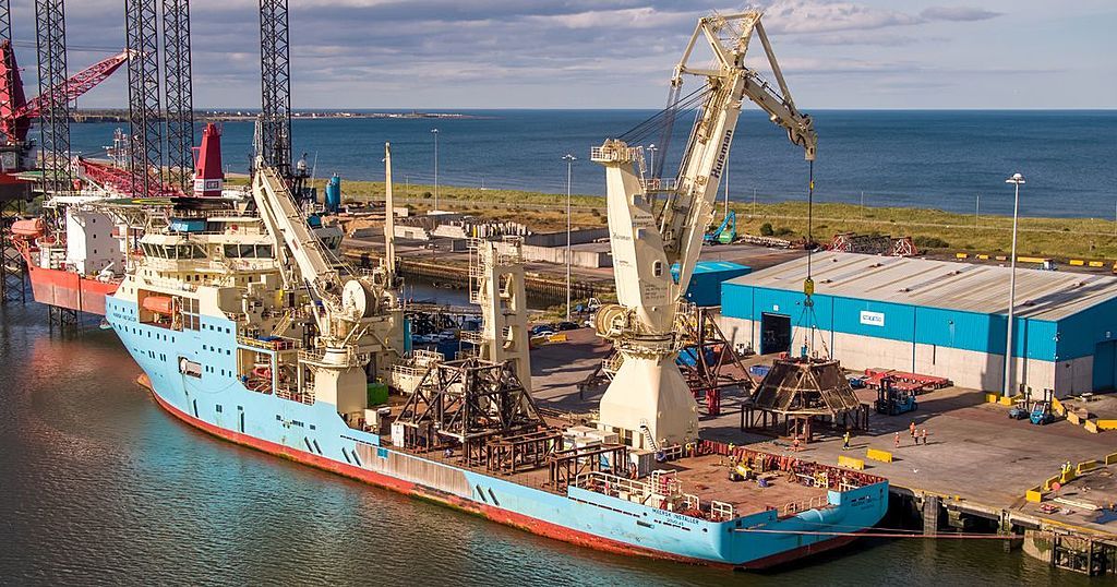 Port of Blyth completes its biggest offshore…