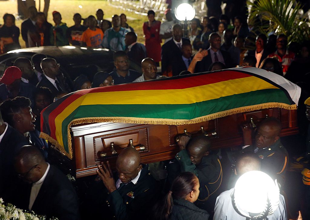 Mugabe's body brought home but Zimbabweans unsure of…