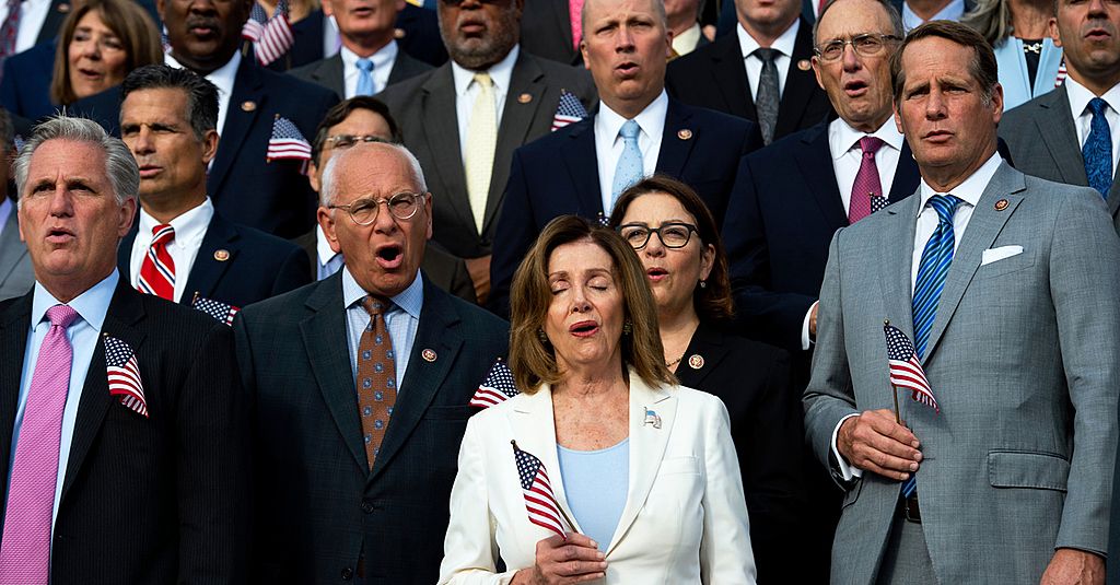 Watch: House observes moment of silence to honor 9/11…