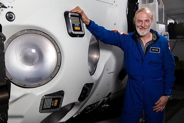 US adventurer becomes first human to reach deepest…