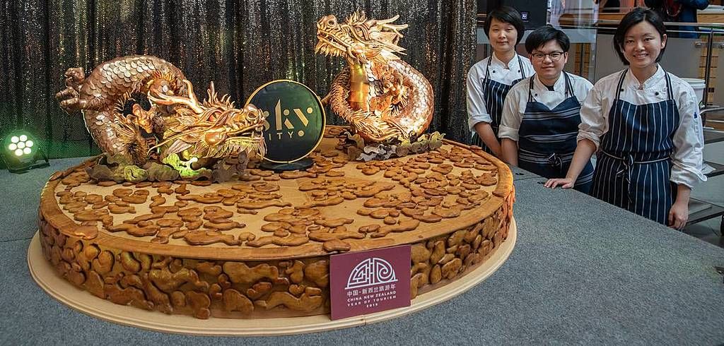 'Biggest mooncake in NZ history' to celebrate Chinese…