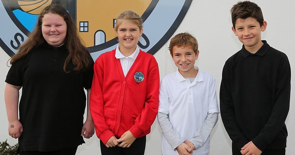 What do kids at Kirkcudbright Primary rate as their…