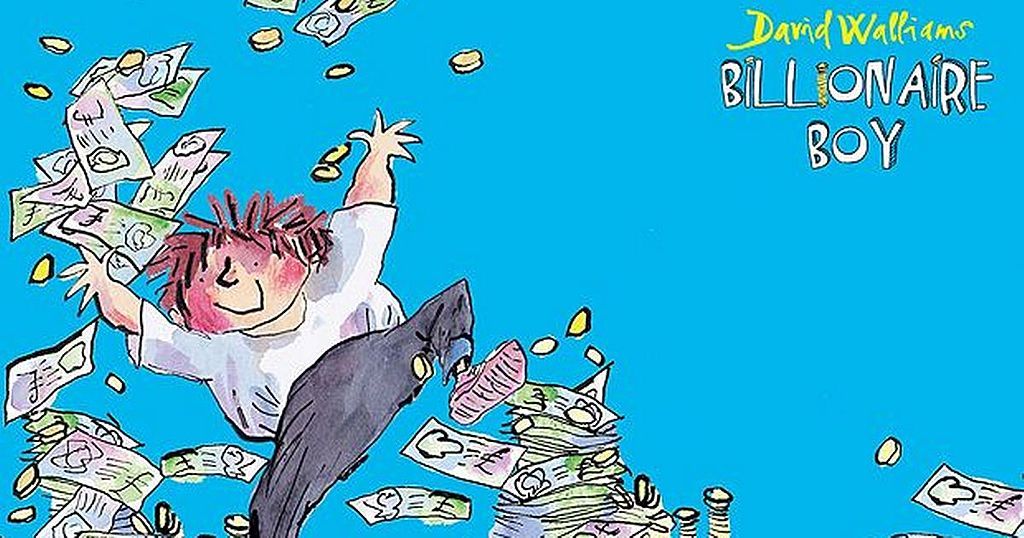 David Walliams' 'Billionaire Boy' is coming to the…