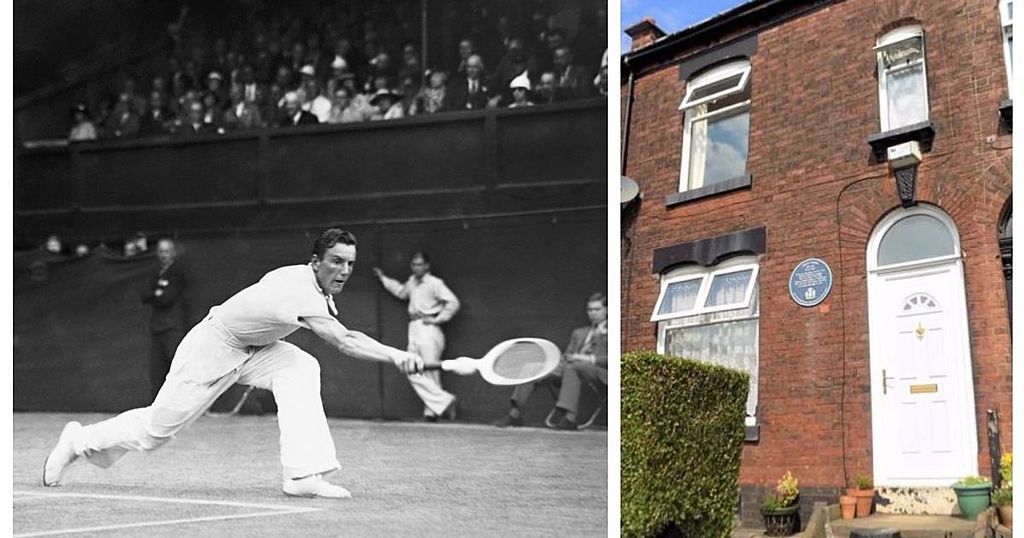 Fred Perry's house on sale: The ordinary Stockport…