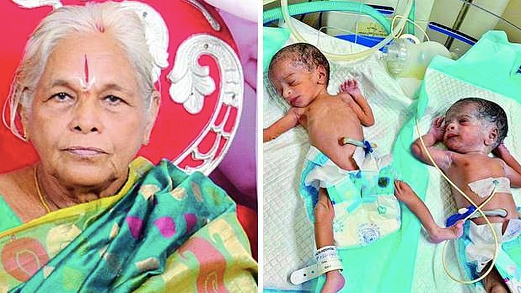 'World's oldest mother', 74, and husband, 78, both in…