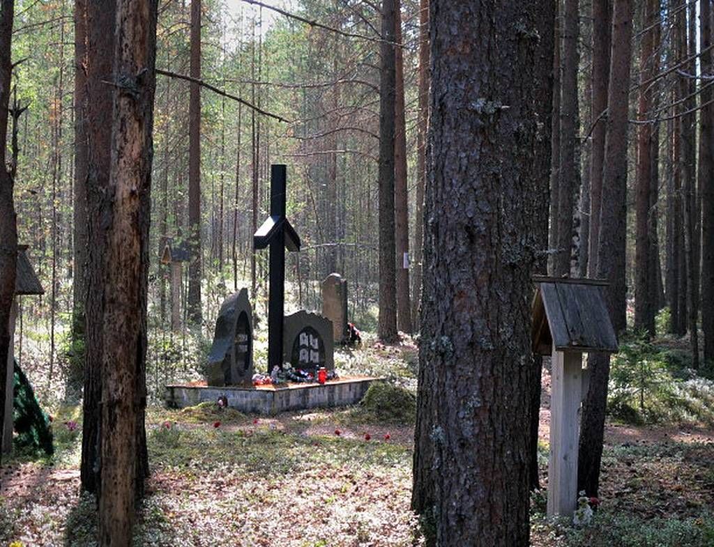 This Russian forest symbolised Stalin's brutality