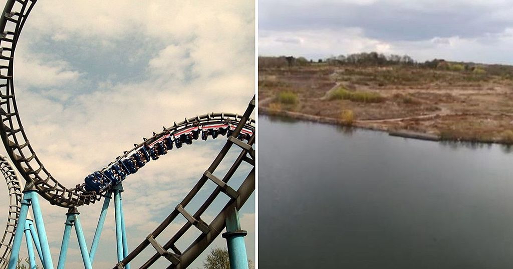 Watch incredible drone footage over American Adventure…