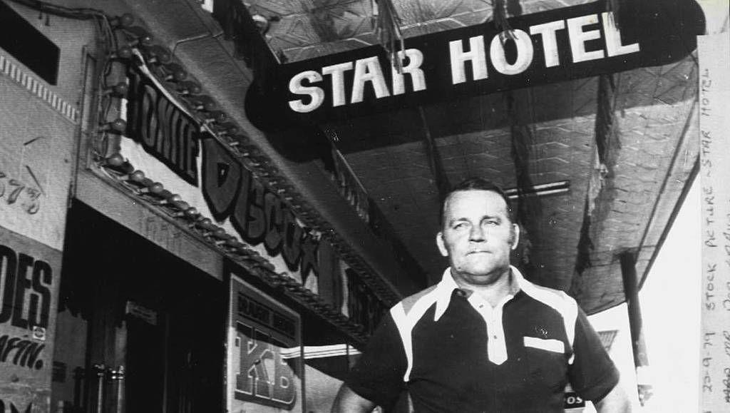 The publican of the old Star Hotel still resents…