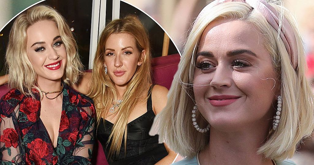 Katy Perry reveals Ellie Goulding's real name in sweet…