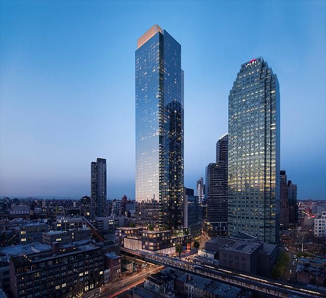 New Tower Becomes Tallest Building In Queens, Slated…