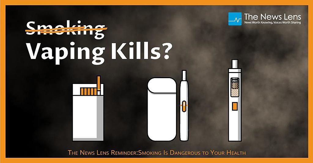 Vaping Kills? Differences Between Smoking and Vaping