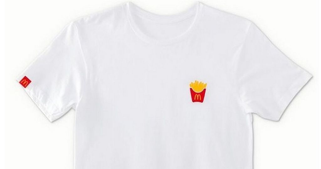 McDonald's launches clothing range to celebrate first…