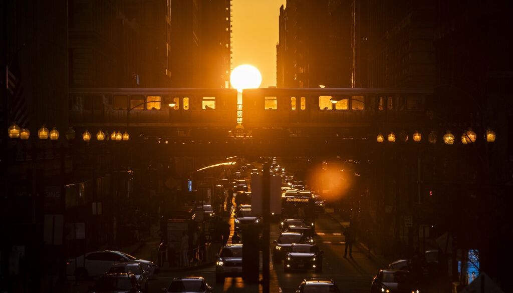 ‘Chicagohenge’ is here. What is it, and where can you…