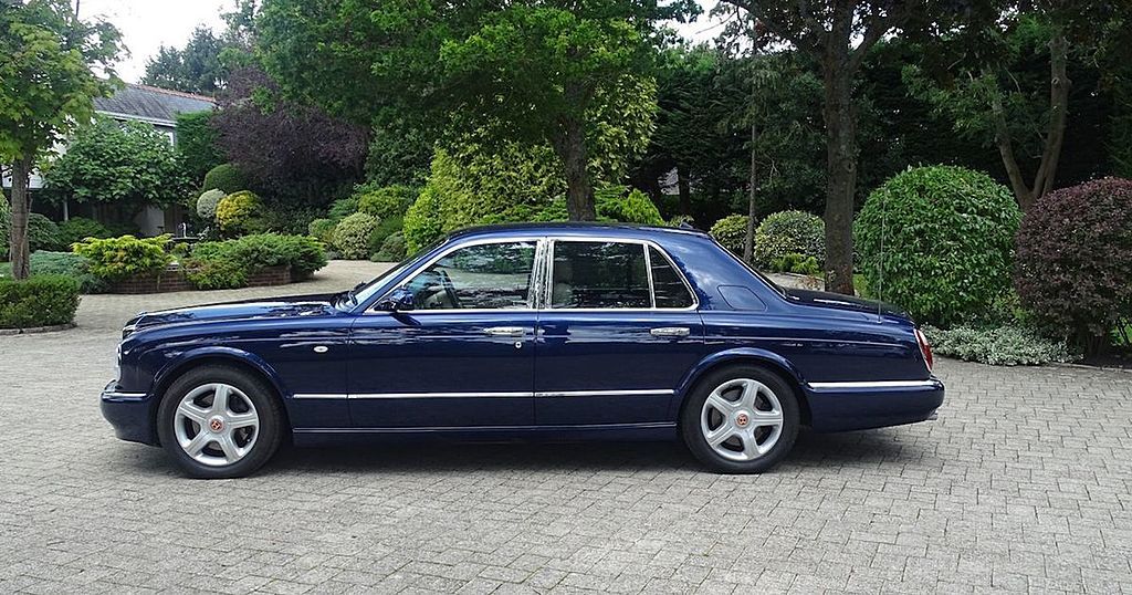 Bentley fit for a princess set to fetch £24,000