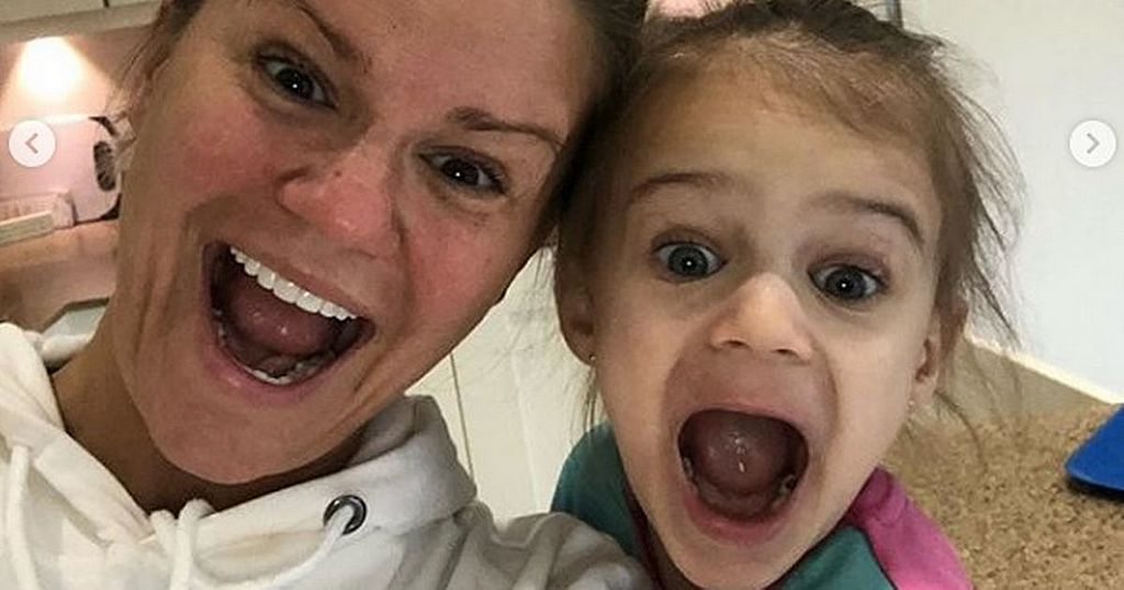 Kerry Katona admits daughter DJ has rotten teeth after…