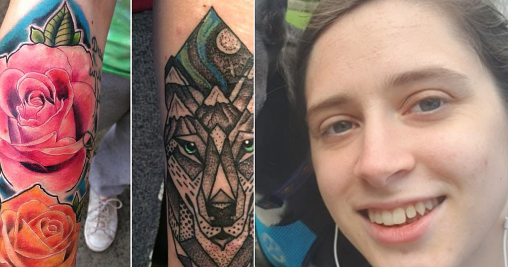 These volunteers are paying for life-changing tattoos…