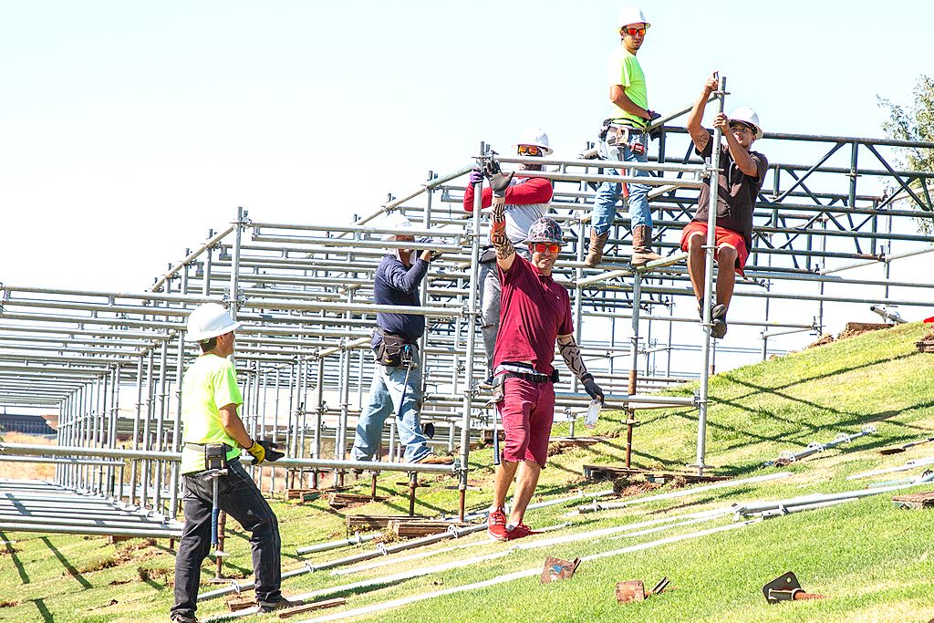 Stadium construction already underway for Waste…