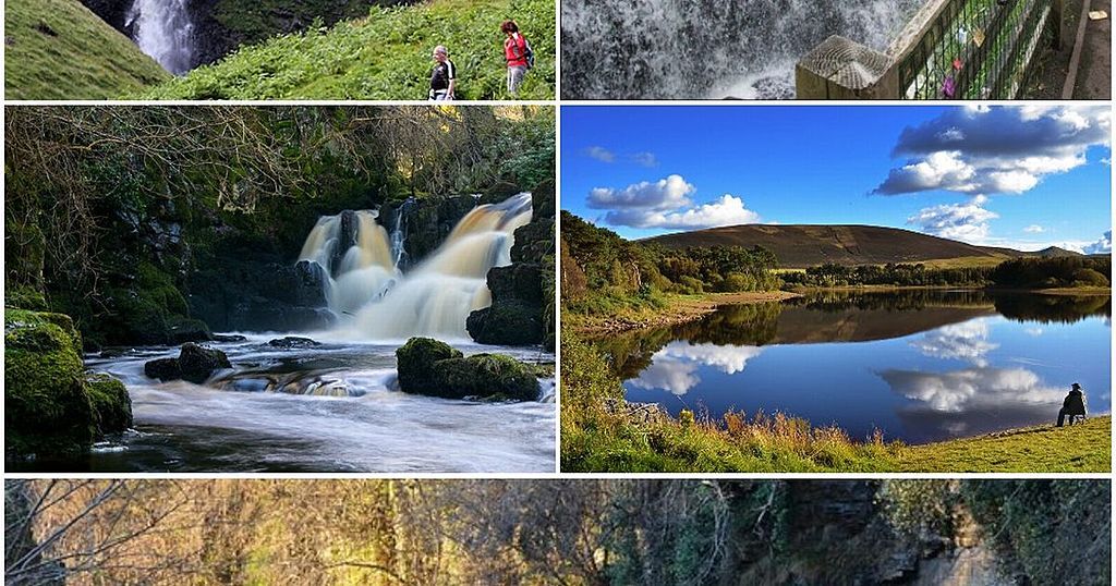 Five of the most beautiful waterfalls within driving…