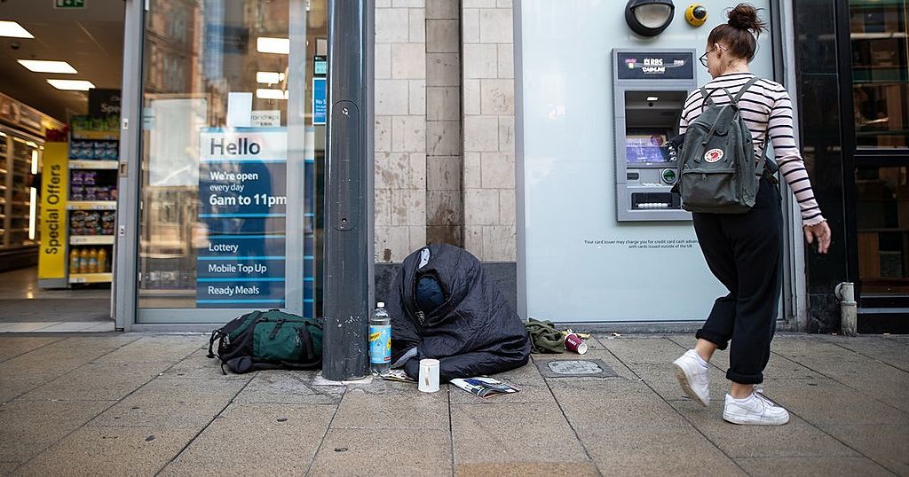 A family became homeless every seven hours in Leeds…