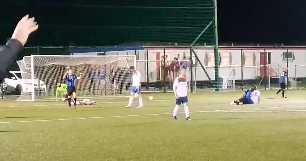 Former Linfield stars turn back the clock in charity…