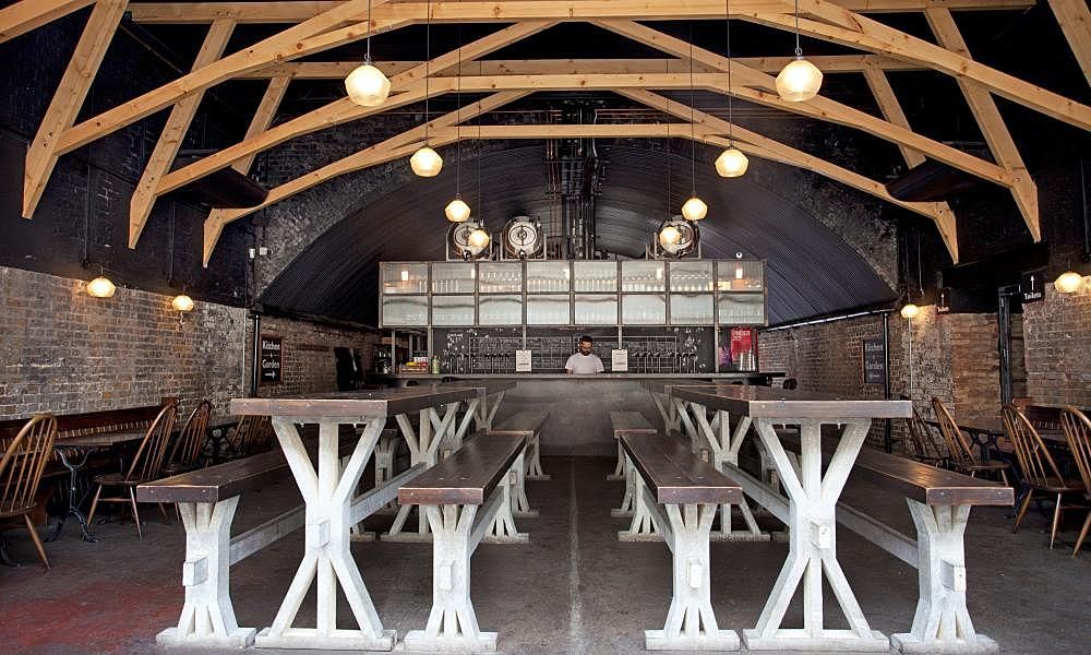 Lagom at Hackney Church Brew Co: ‘Dishes throbbing…