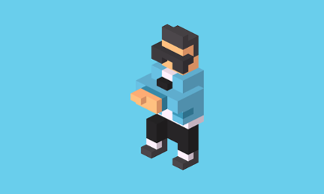 Crossy Road mobile game gets some Gangnam Style with…