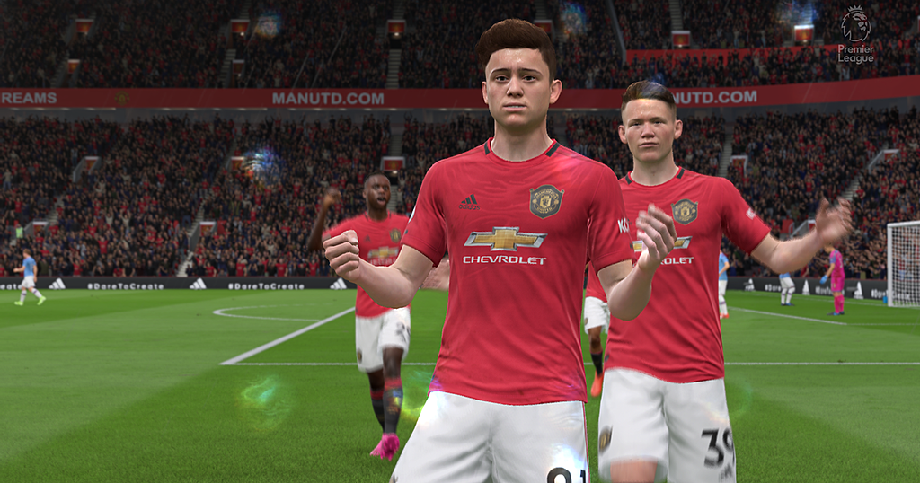What every Manchester United player looks like on FIFA…