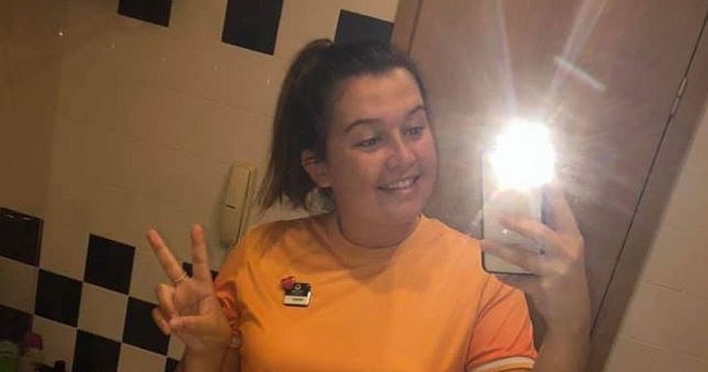 'I just thought I would put a smile on my face and go…