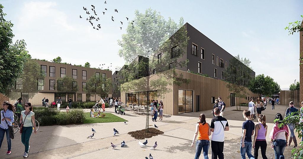 First pictures of groundbreaking Leeds eco building…