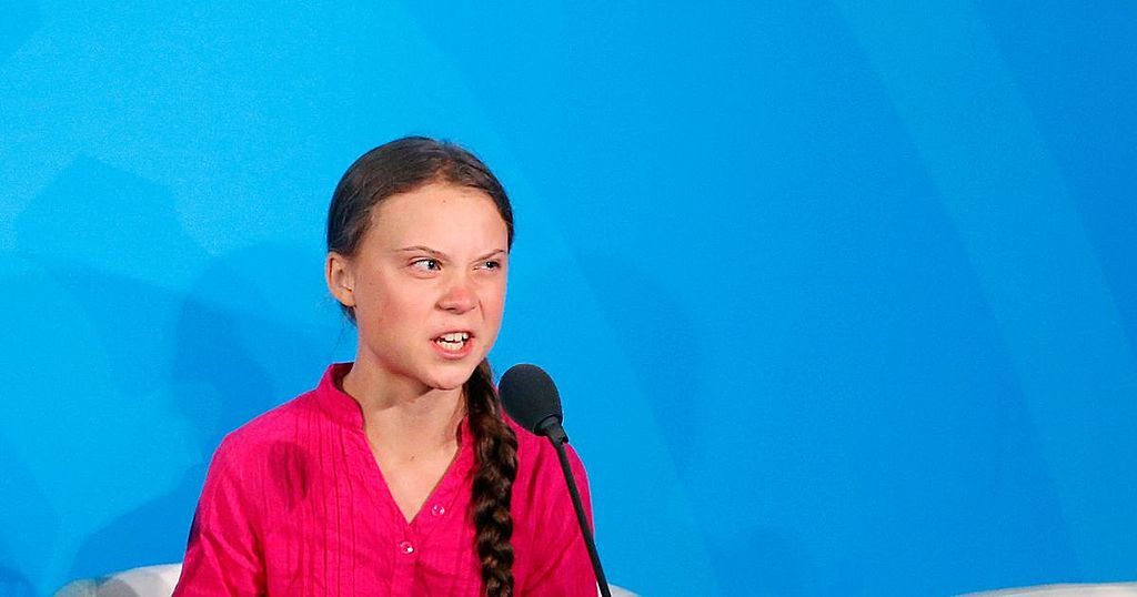 'You stole my childhood': Greta Thunberg slams world…