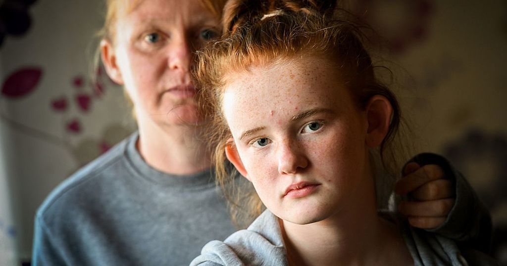 Girl, 12, faces being expelled after handing in knife…