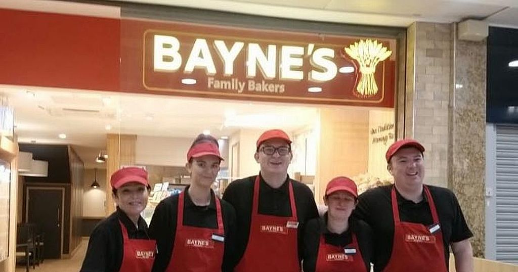 Baynes Bakers opens new store in East Kilbride…