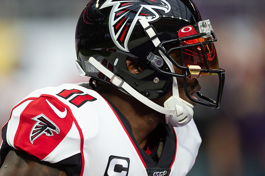 Julio Jones ranked as one of top 10 draft prospects of…