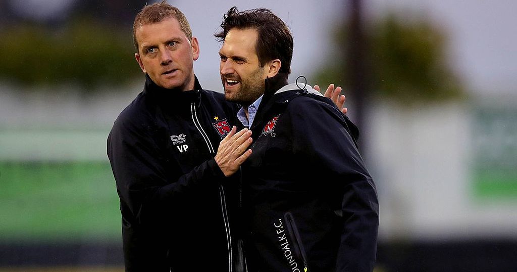 Dundalk chairman Mike Treacy opens up about 'emotional…