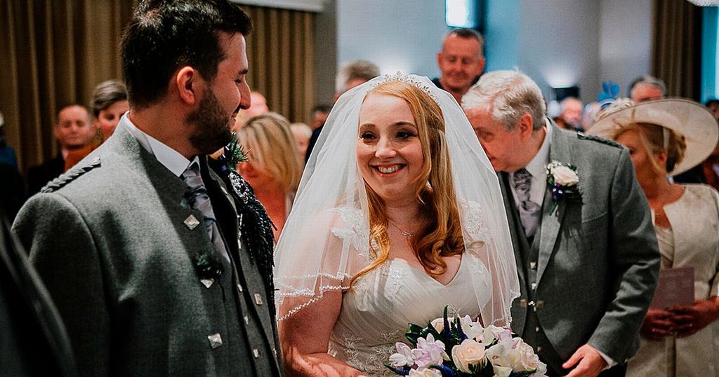 Wedding of the Week: Ross Mathieson and Shona Smillie
