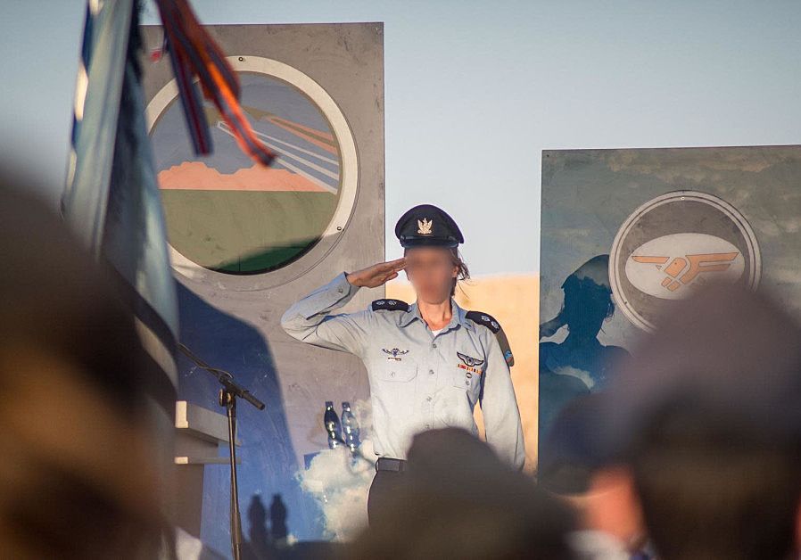 History as first female Air Force pilot takes command…