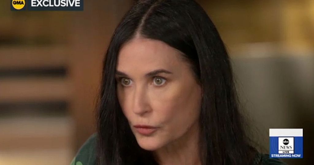 Demi Moore says she cheated death after drug seizure…