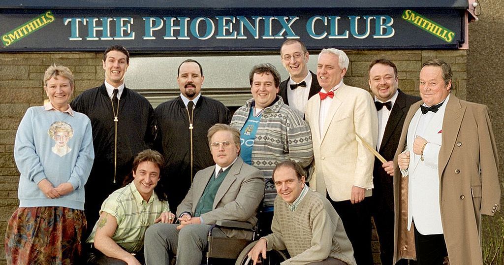 Peter Kay's Phoenix Nights being shown on big screen…